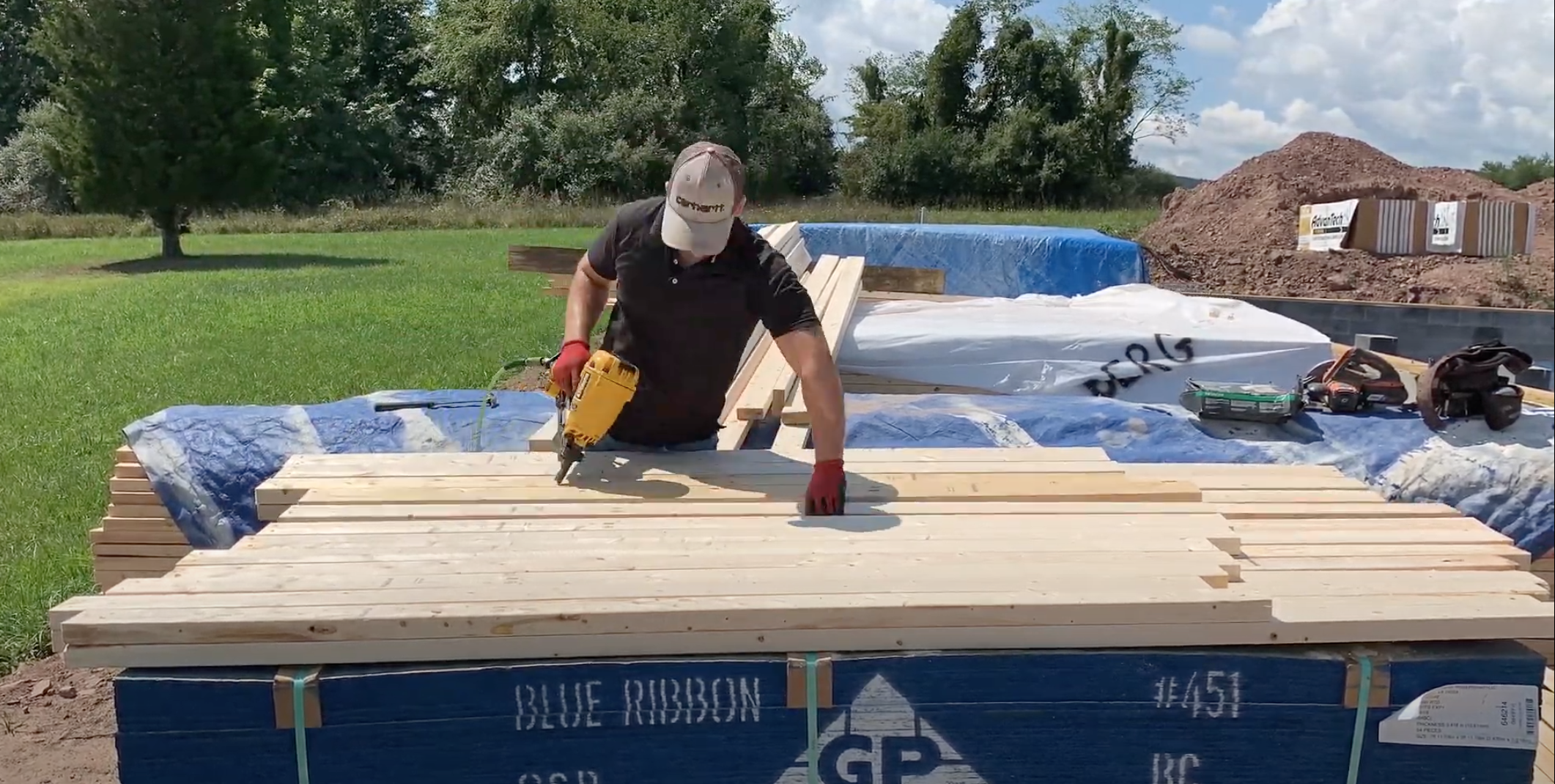 How To Build Jack Studs For Door Framing