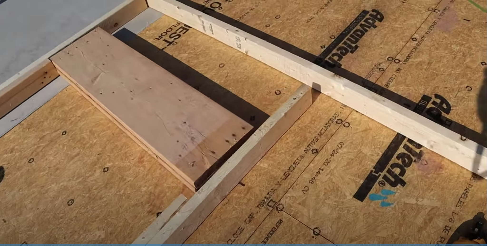 How To Build A Header For A House