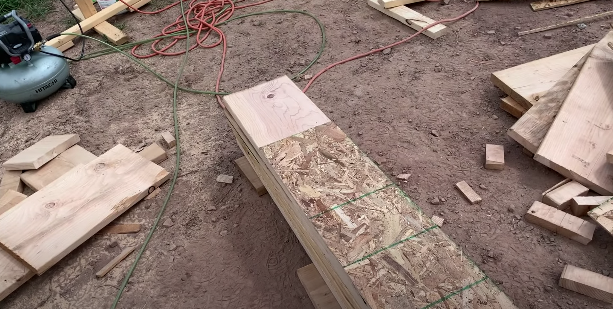 How To Build A Header For A House