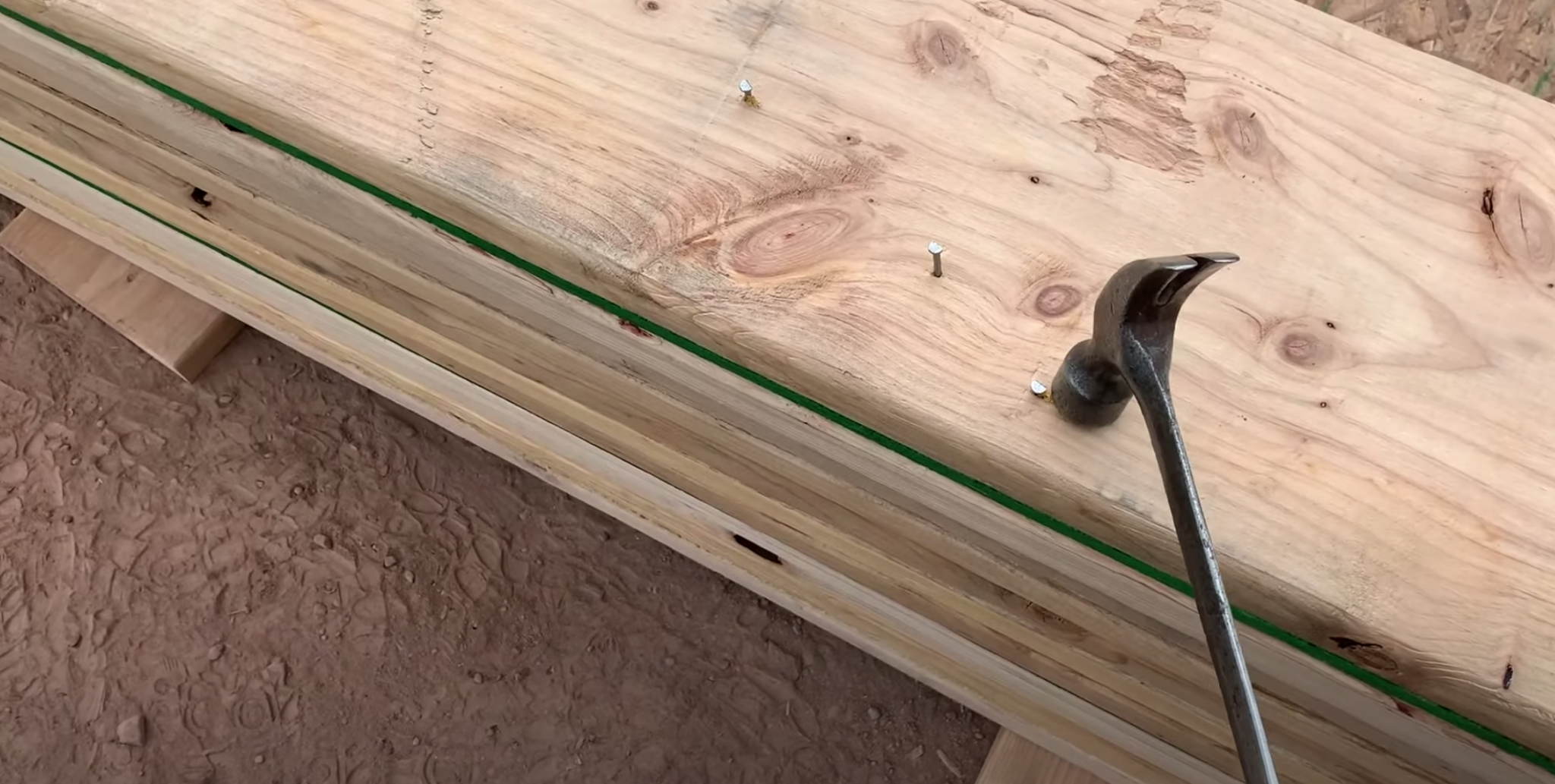How To Build A Header For A House