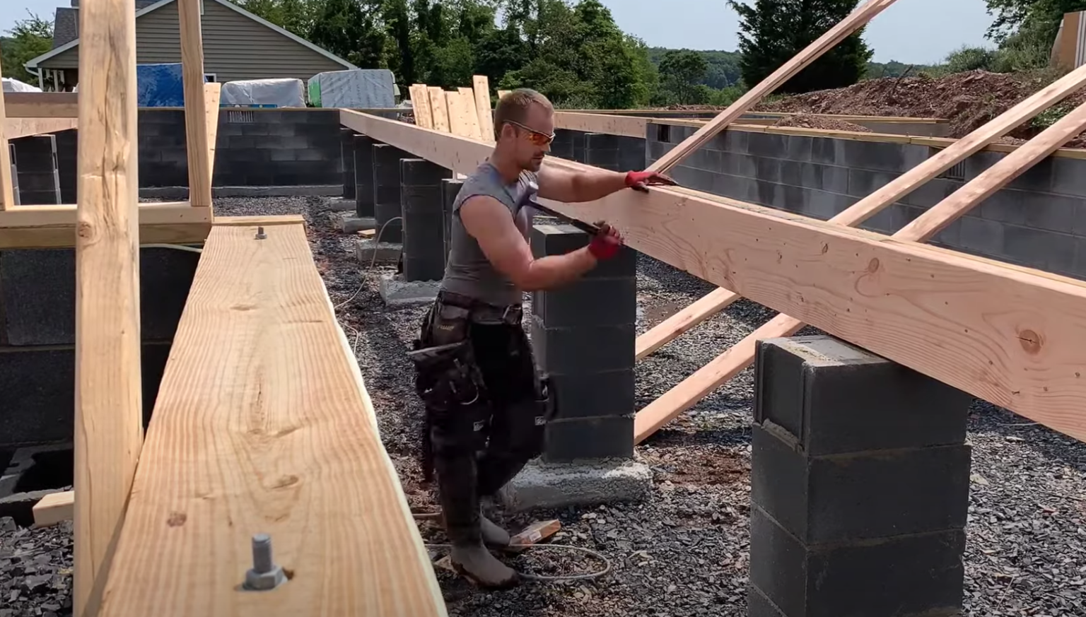 How To Build A Girder Beam
